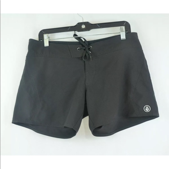 Volcom | Shorts | Volcom True To This Womens Sports Black Shorts | Poshmark